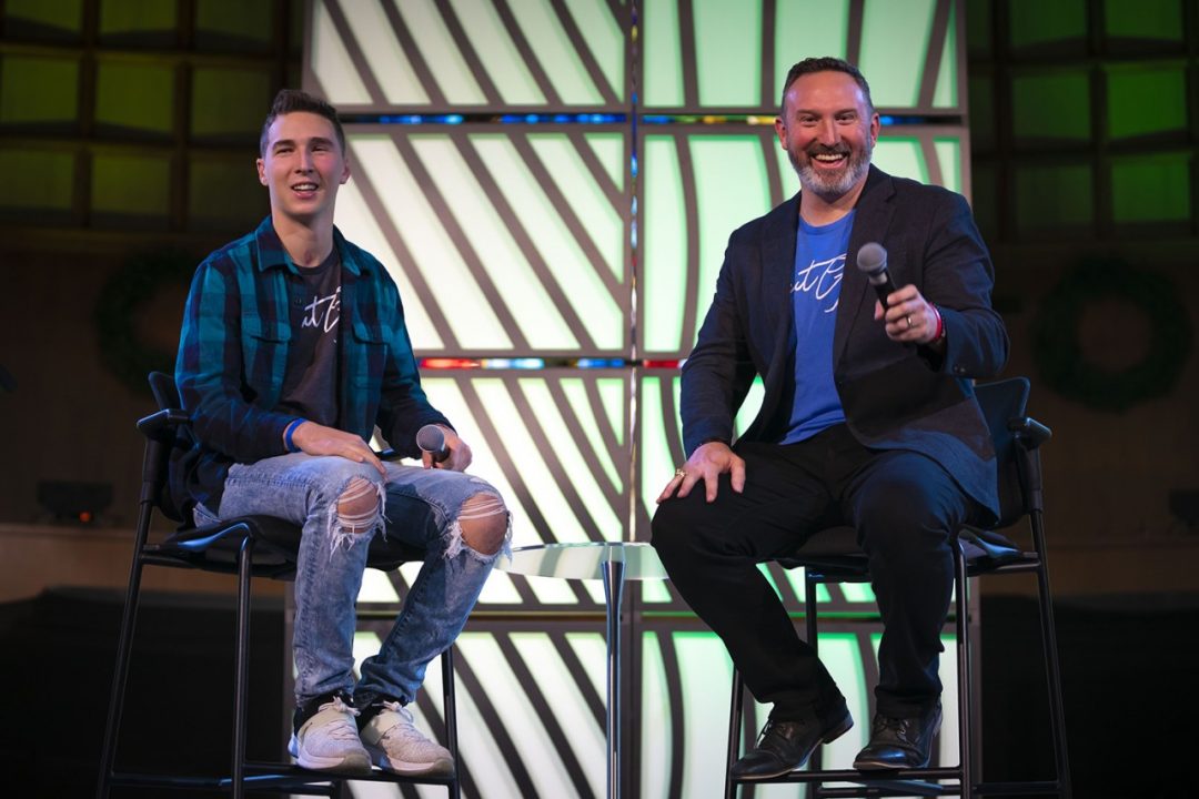 Jeremy and Caleb Freeman deliver inspirational OBU chapel message Nov ...