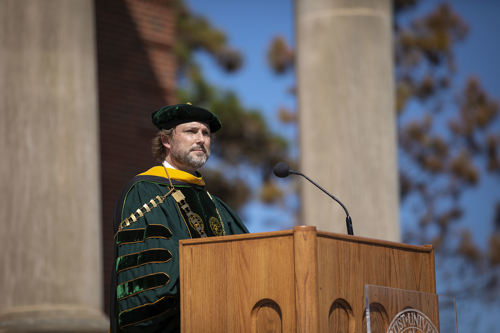 OBU celebrates inauguration of Thomas as University’s 16th president ...
