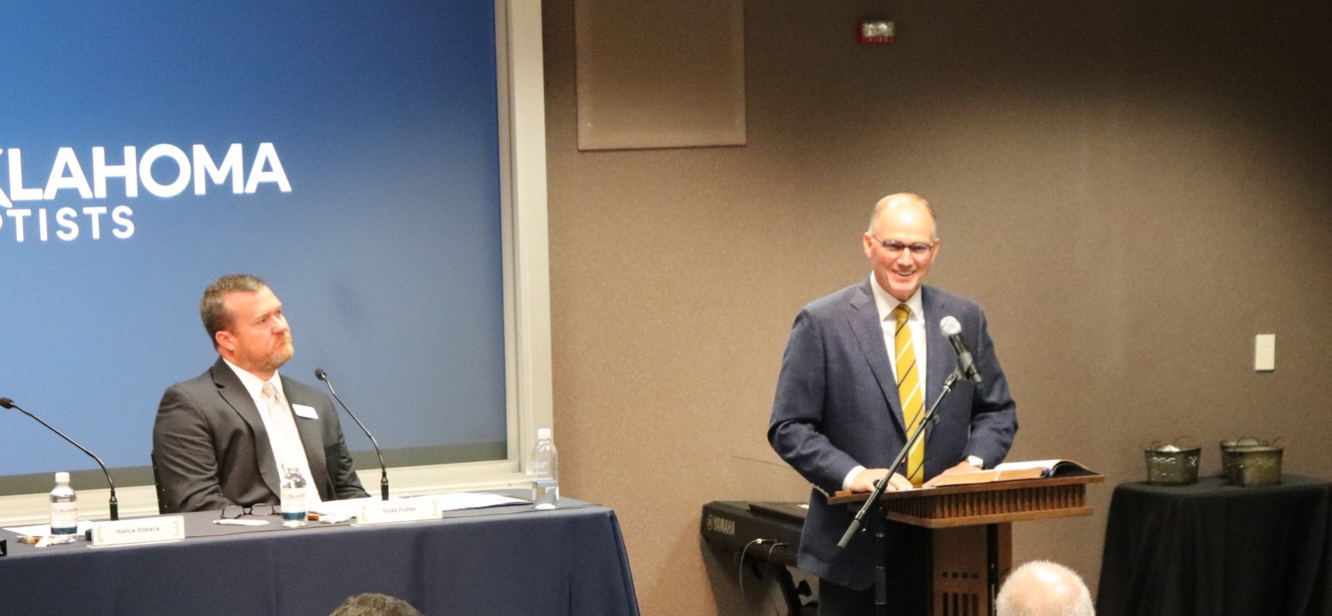 Dilbeck makes resignation official at Oklahoma Baptists’ board meeting ...