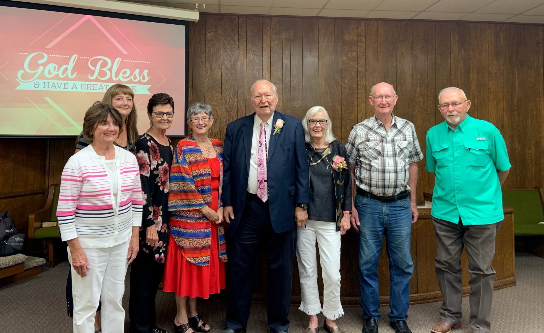 Ritter retires after record pastoral tenure: SW Oklahoma pastor served ...