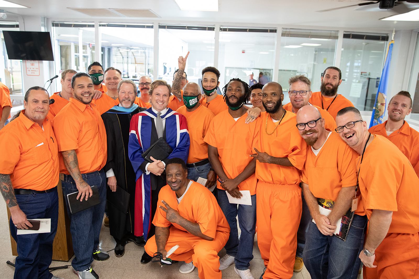 OBU Prison Divinity Program offers hope and transformation|Baptist ...