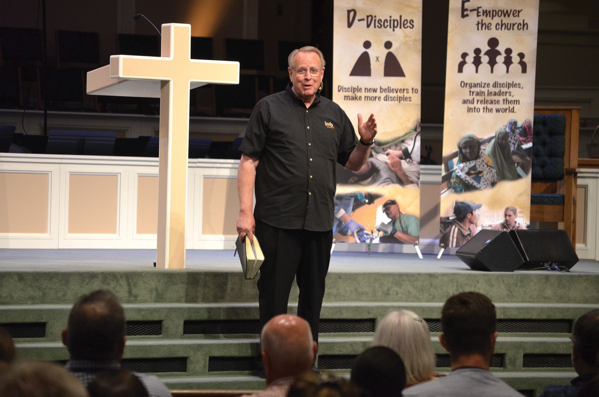 Namesake of OBU’s Tom Elliff Center for Missions excited for Gospel ...