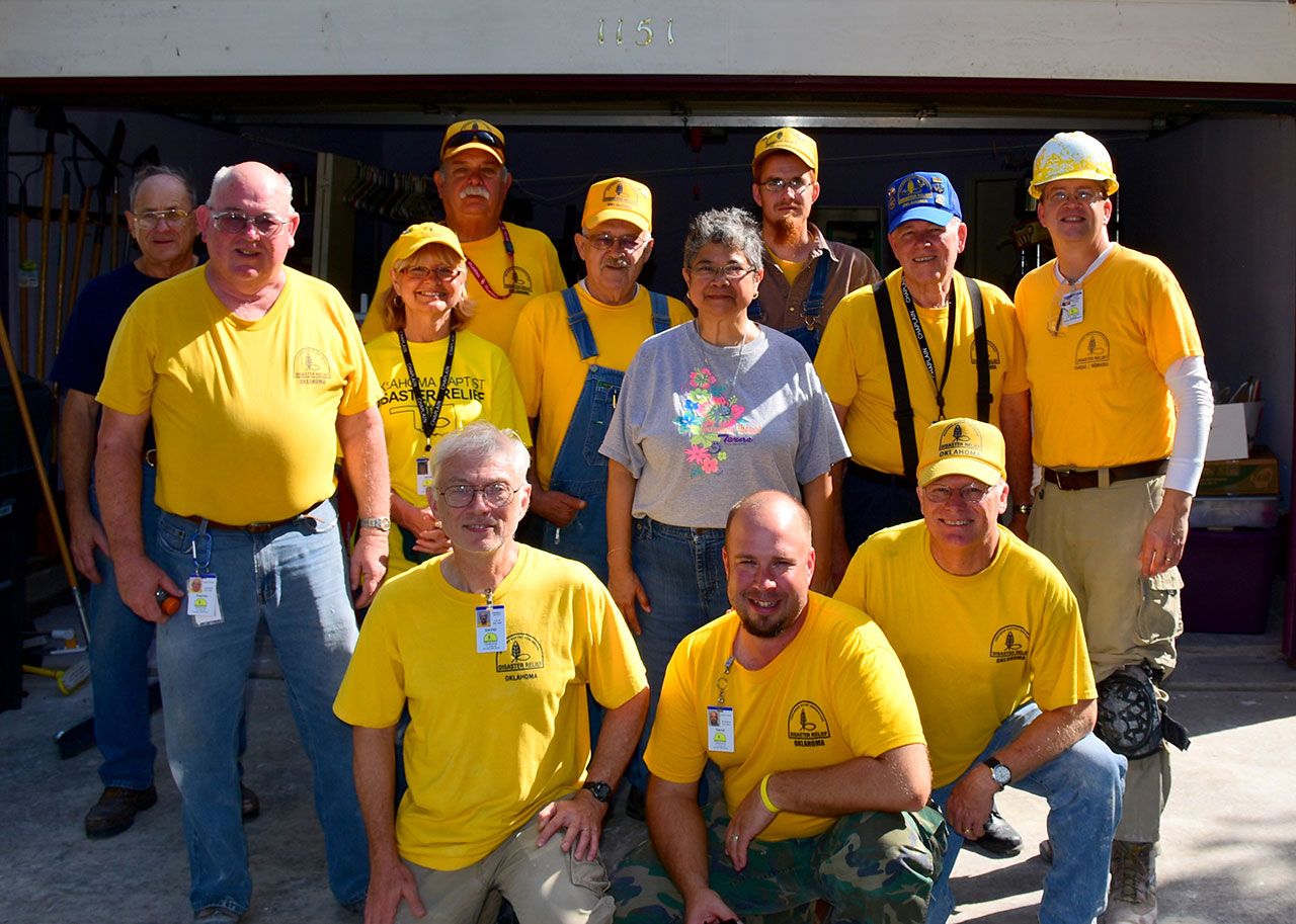 Disaster Relief Appreciation Sunday set for June 5|Baptist Messenger of ...