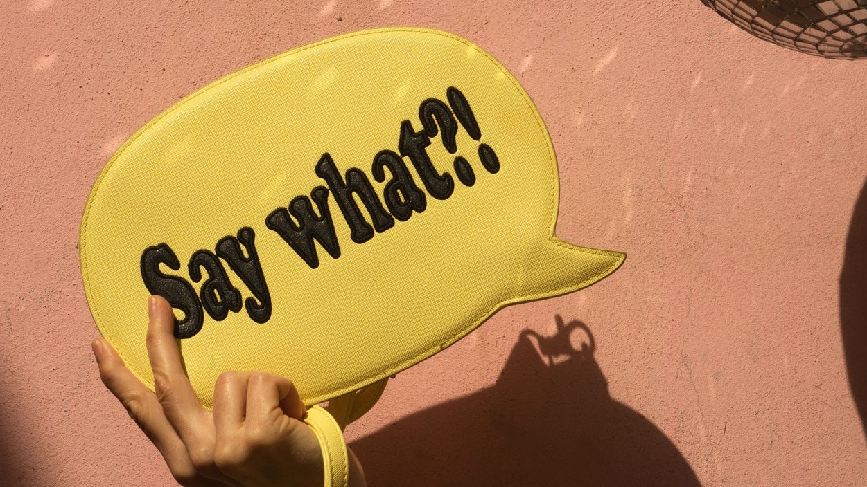 Rite of passage: ‘Say what?’|Baptist Messenger of Oklahoma