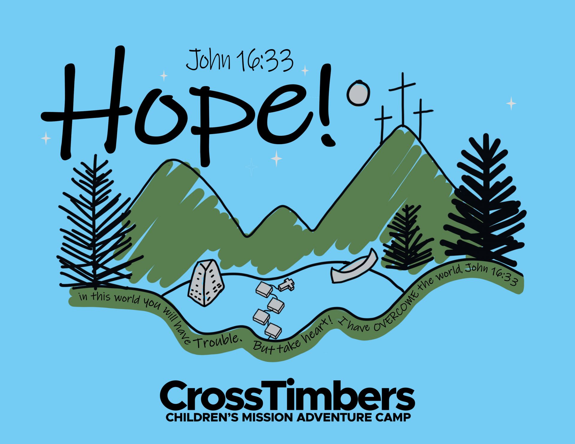 CrossTimbers shares ‘Hope’ with campers|Baptist Messenger of Oklahoma
