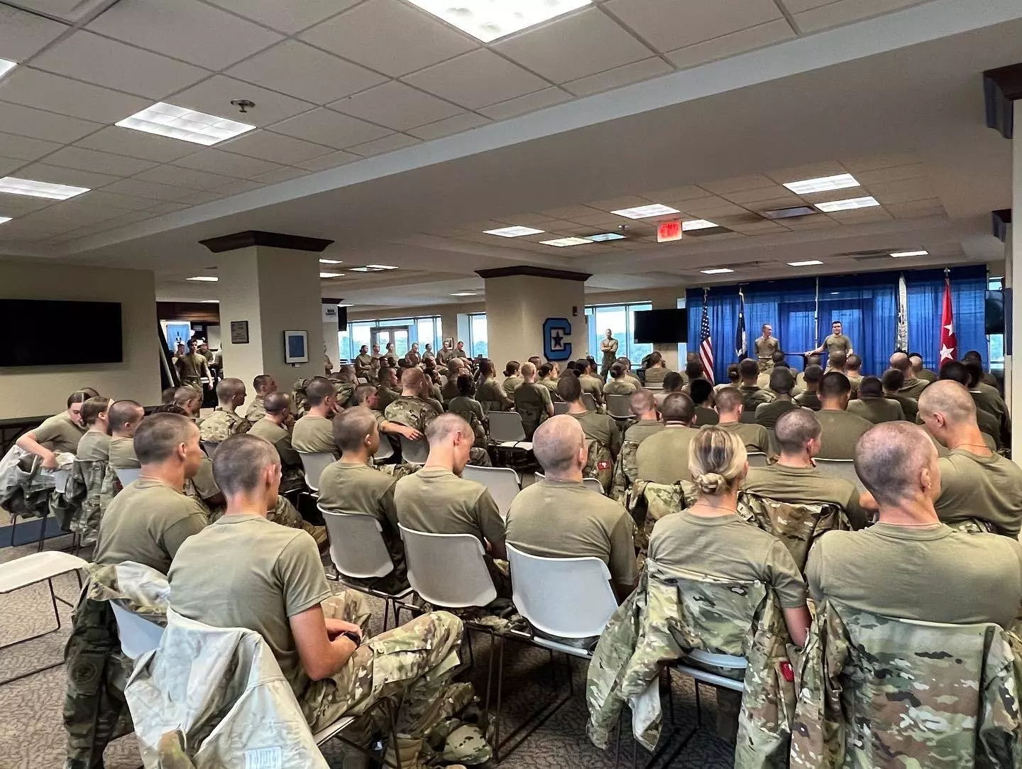 Former OU BCM leader makes an impact with The Citadel BCM|Baptist ...