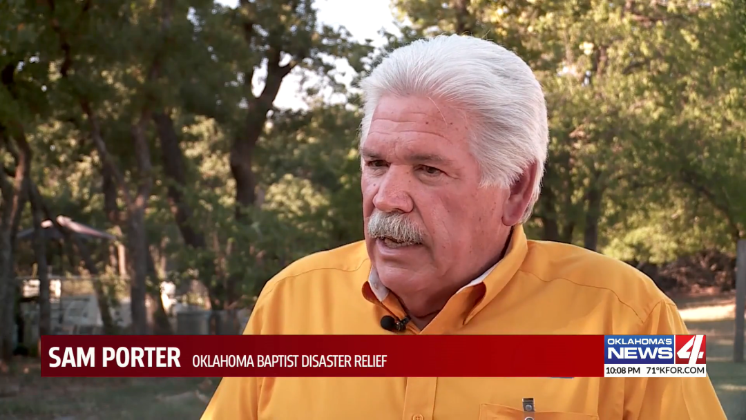Oklahoma Baptists on standby to help after Hurricane Ian|Baptist ...