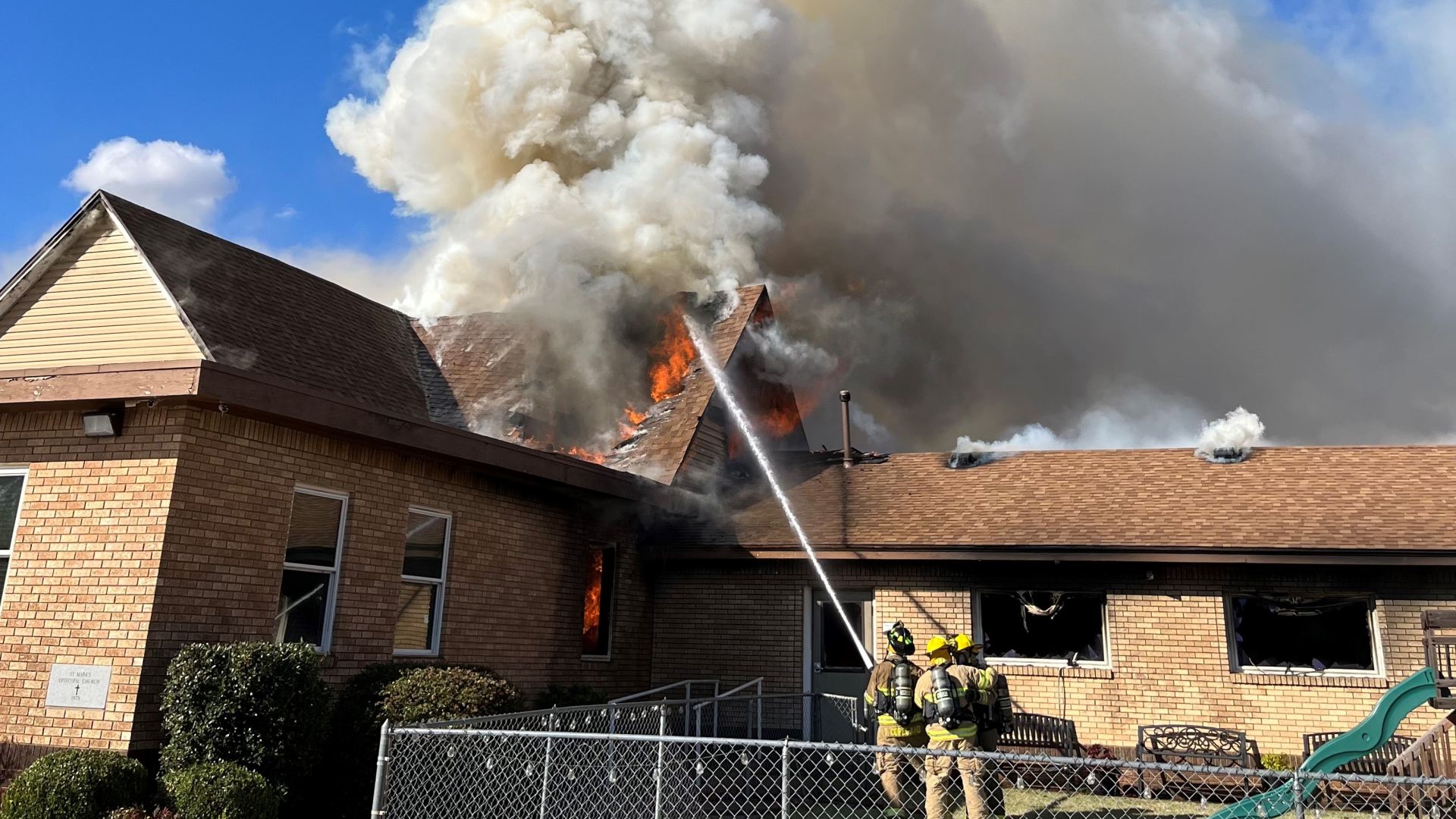 Rising from the ashes: Weatherford church perseveres after fire|Baptist ...