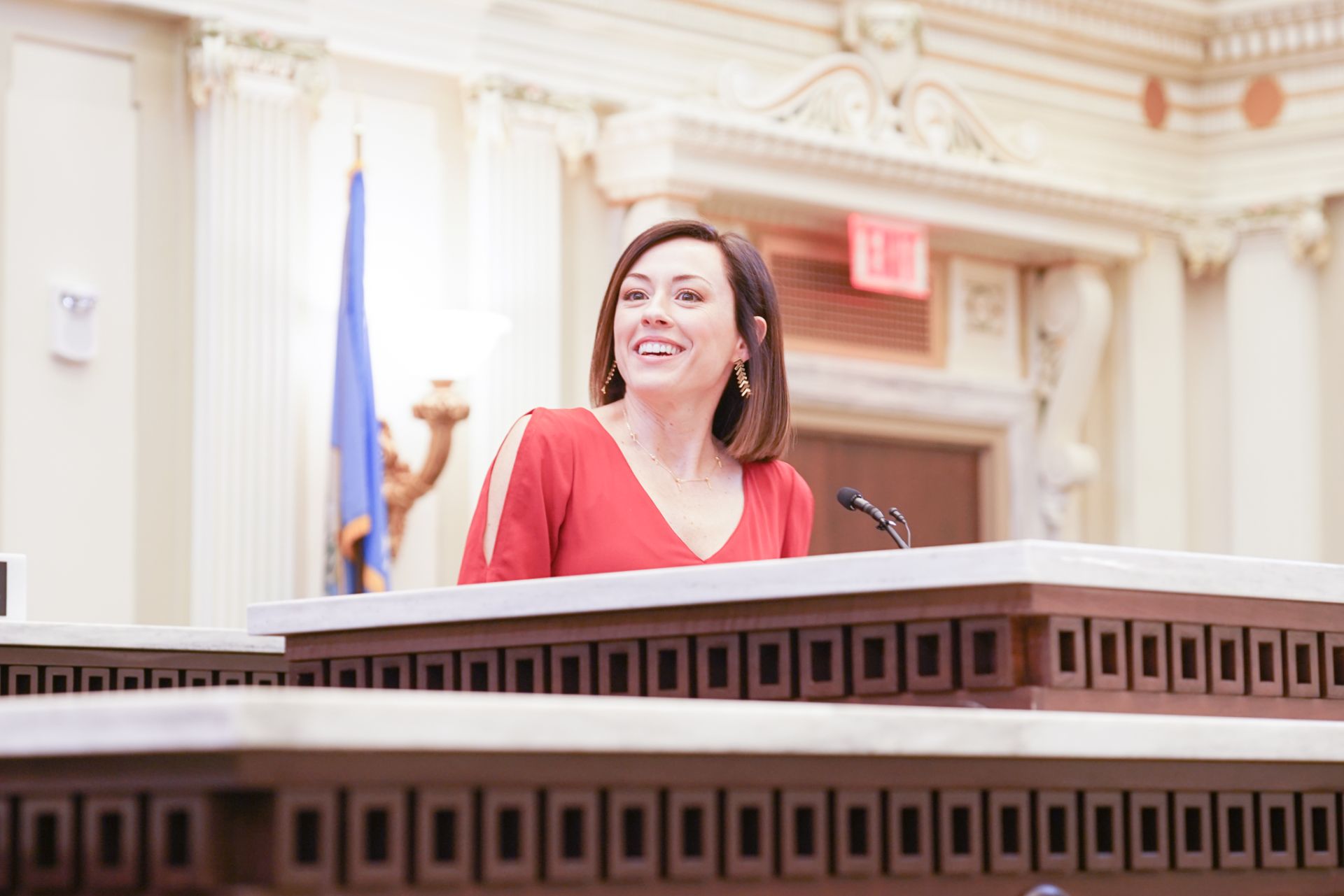 ‘Unplanned’ actress inspires pro-life supporters at annual Rose Day ...