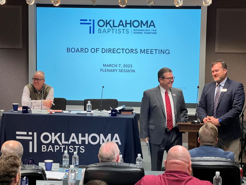 Oklahoma Baptists celebrate $1 billion cumulative CP giving milestone ...