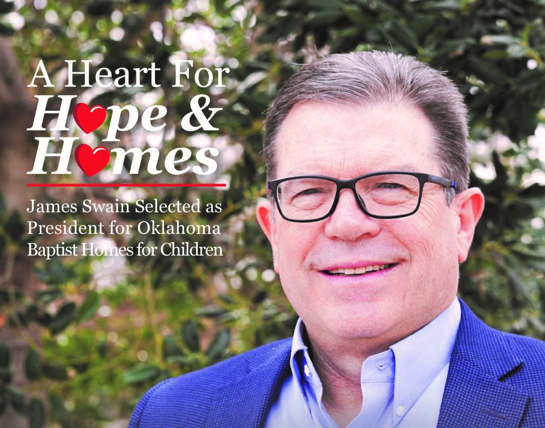 A heart for hope and homes: James Swain selected as next president for ...