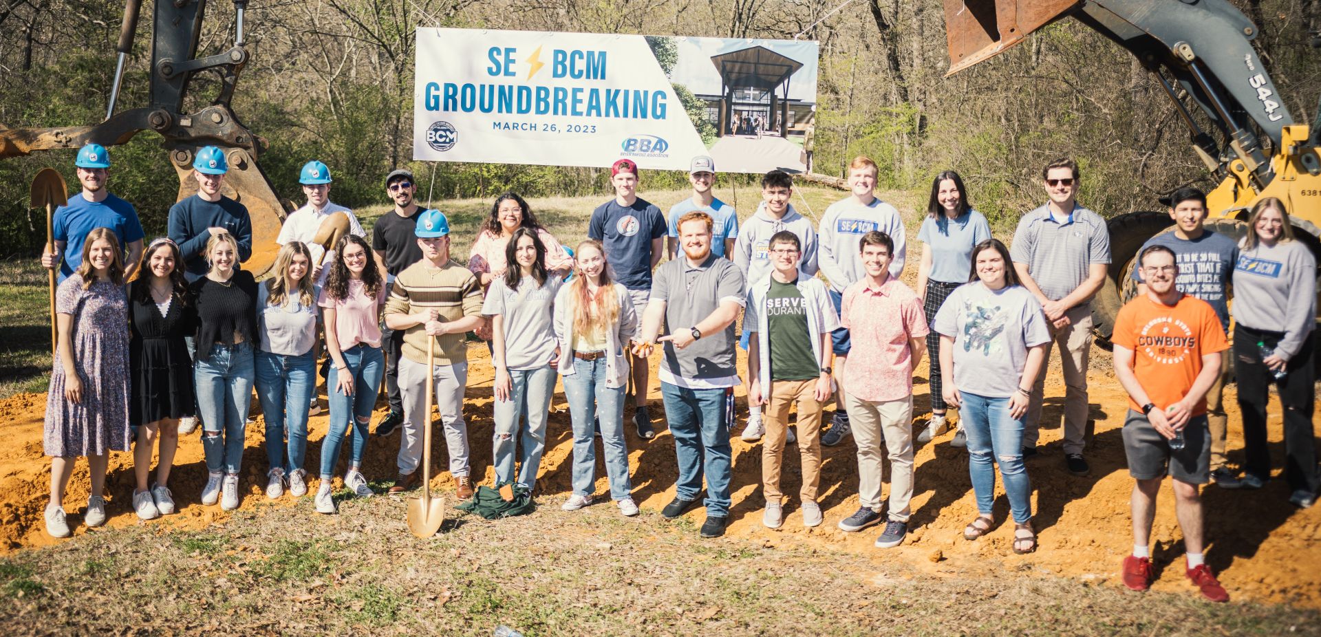 BCM breaks ground for new building at Southeastern Oklahoma State ...