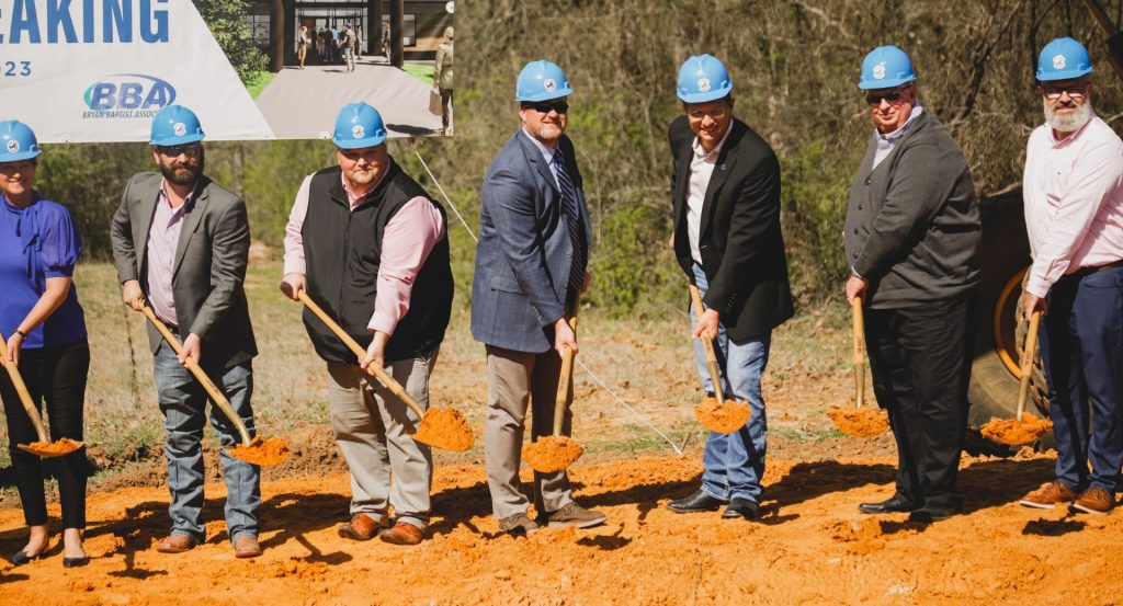 BCM breaks ground for new building at Southeastern Oklahoma State ...