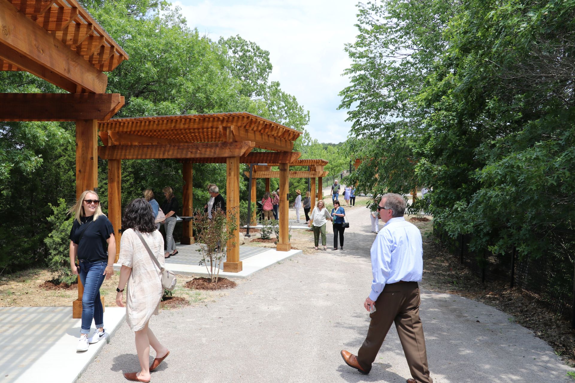 New ‘Missions Trail’ dedicated at Falls Creek|Baptist Messenger of Oklahoma