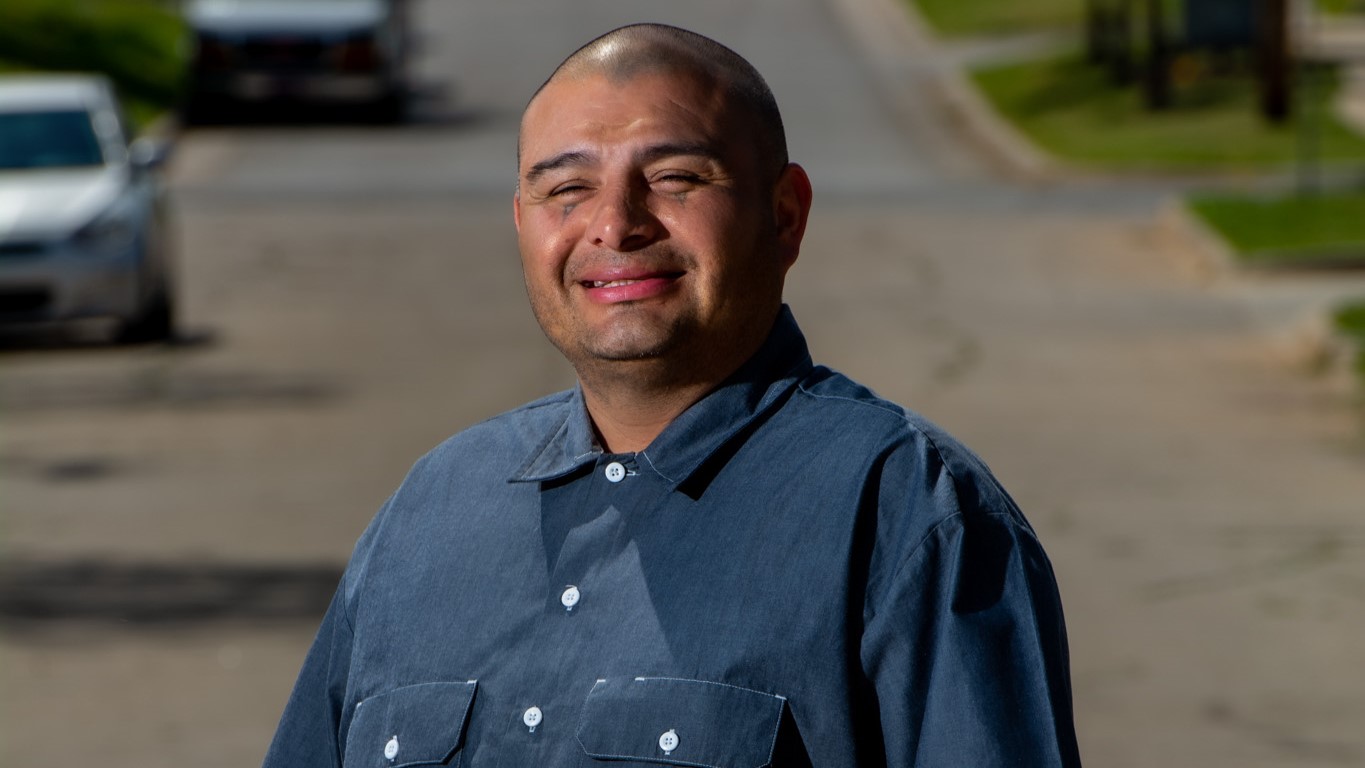 Saved to share: After dramatic life change, evangelist Emmitt Mckenzie ...