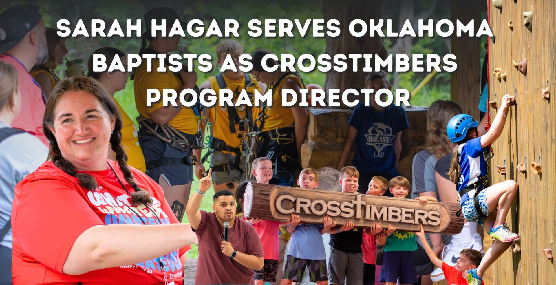 Sarah Hagar serves Oklahoma Baptists as CrossTimbers program director ...