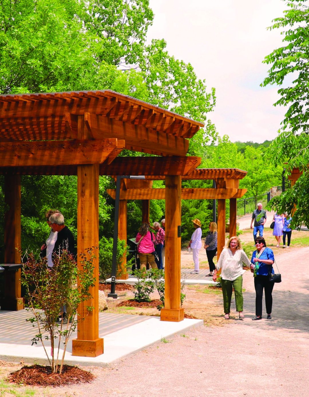 Praying for the nations: Falls Creek’s Missions Trail connects visitors ...