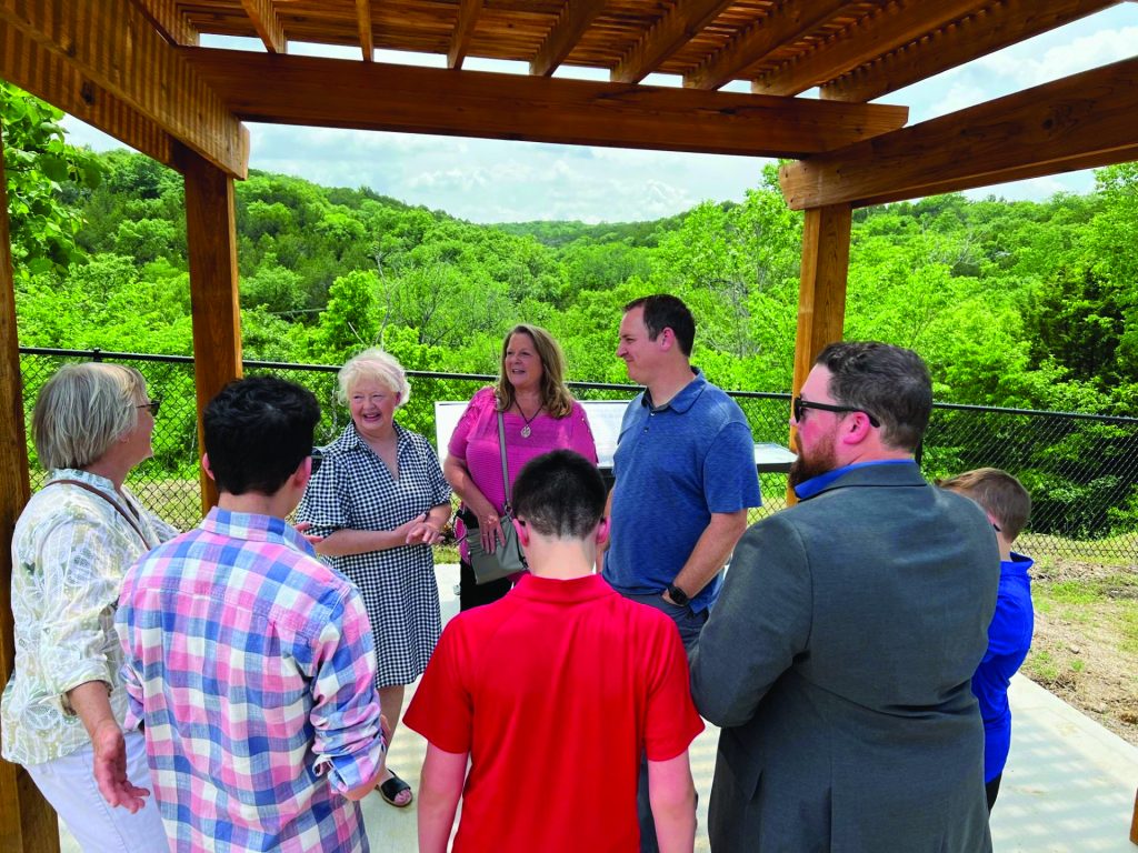 Praying for the nations: Falls Creek’s Missions Trail connects visitors ...