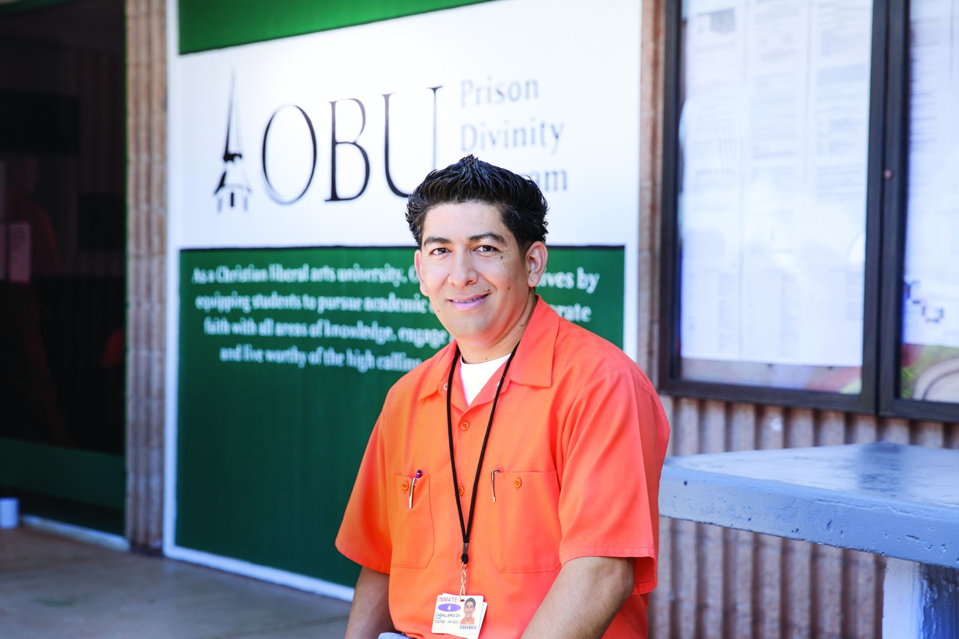 Serving time, serving Jesus: OBU Prison Divinity Program student ...