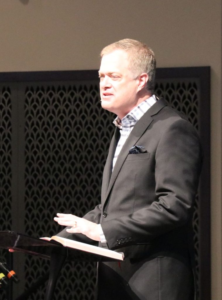 Pastors learn preaching insights from Charles, Rummage at ‘Priority of ...