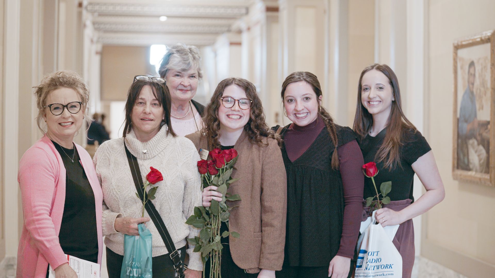 Rose Day 2024 once again draws many pro-life supporters to Oklahoma ...