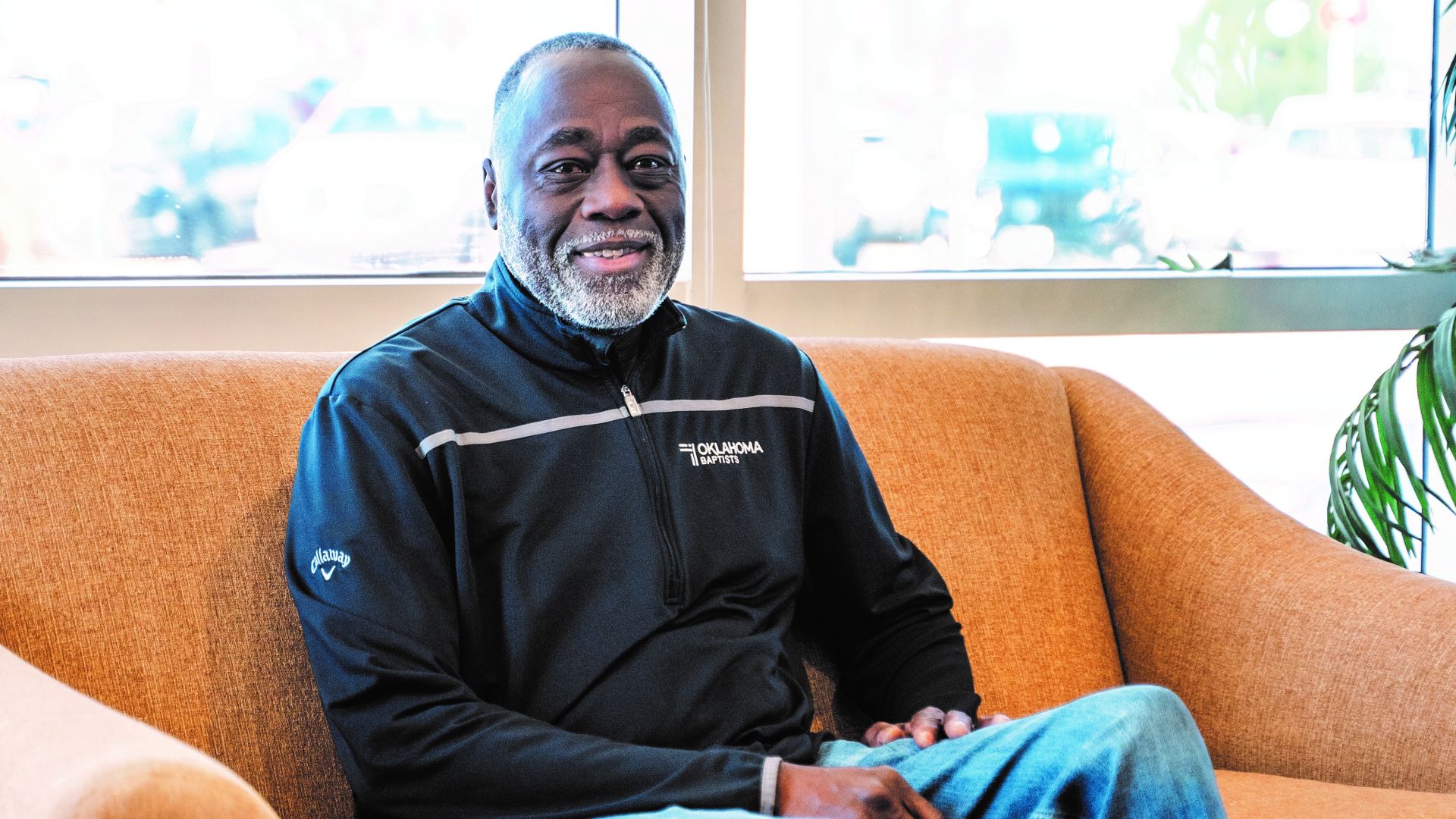 In focus: David Hooks|Baptist Messenger of Oklahoma
