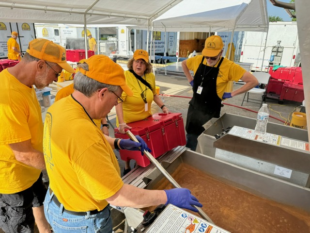 Oklahoma Baptist Disaster Relief serving in Sulphur and beyond; Falls ...