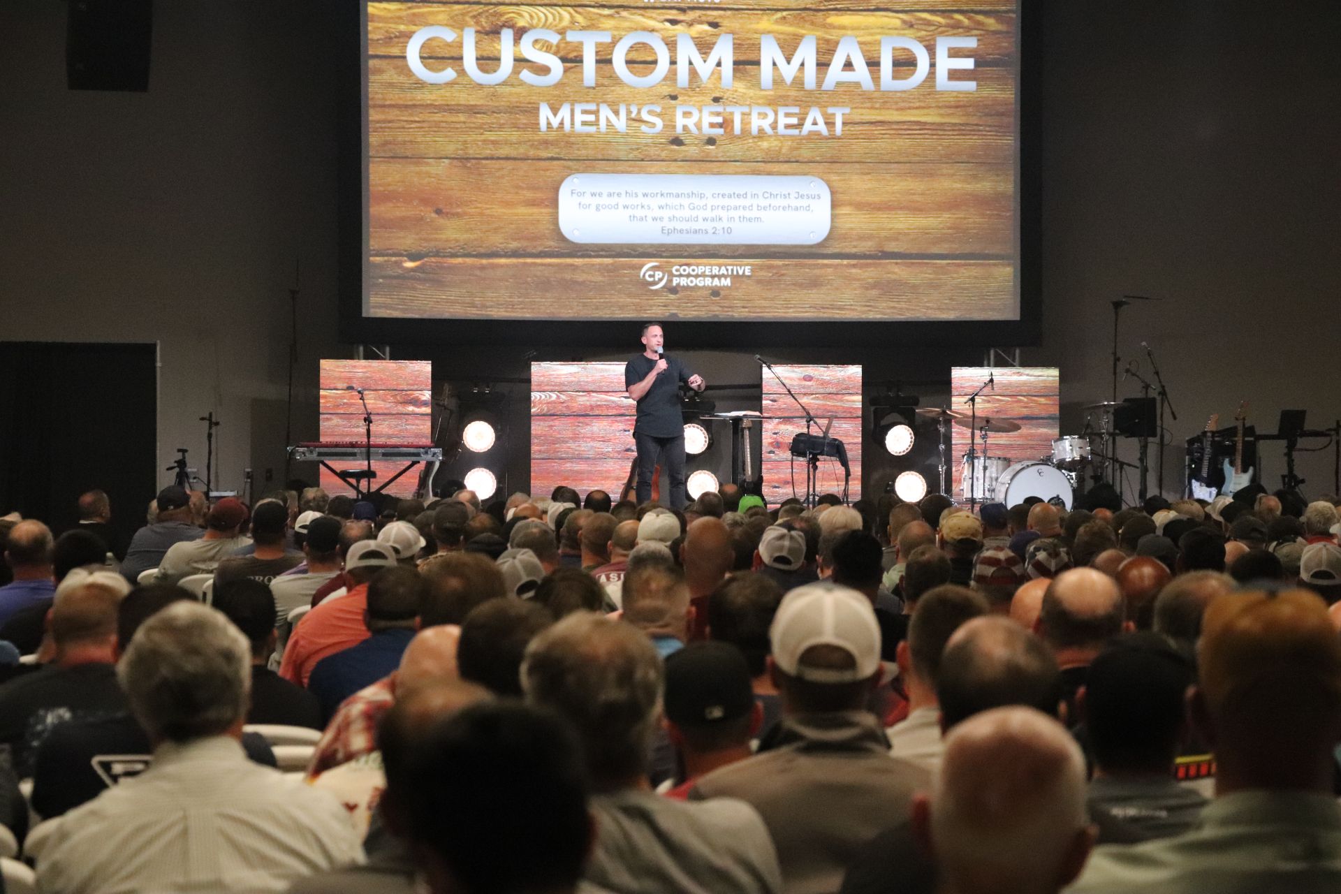 2024 Men’s Retreat Recap: Worship, preaching & fellowship focus men on ...