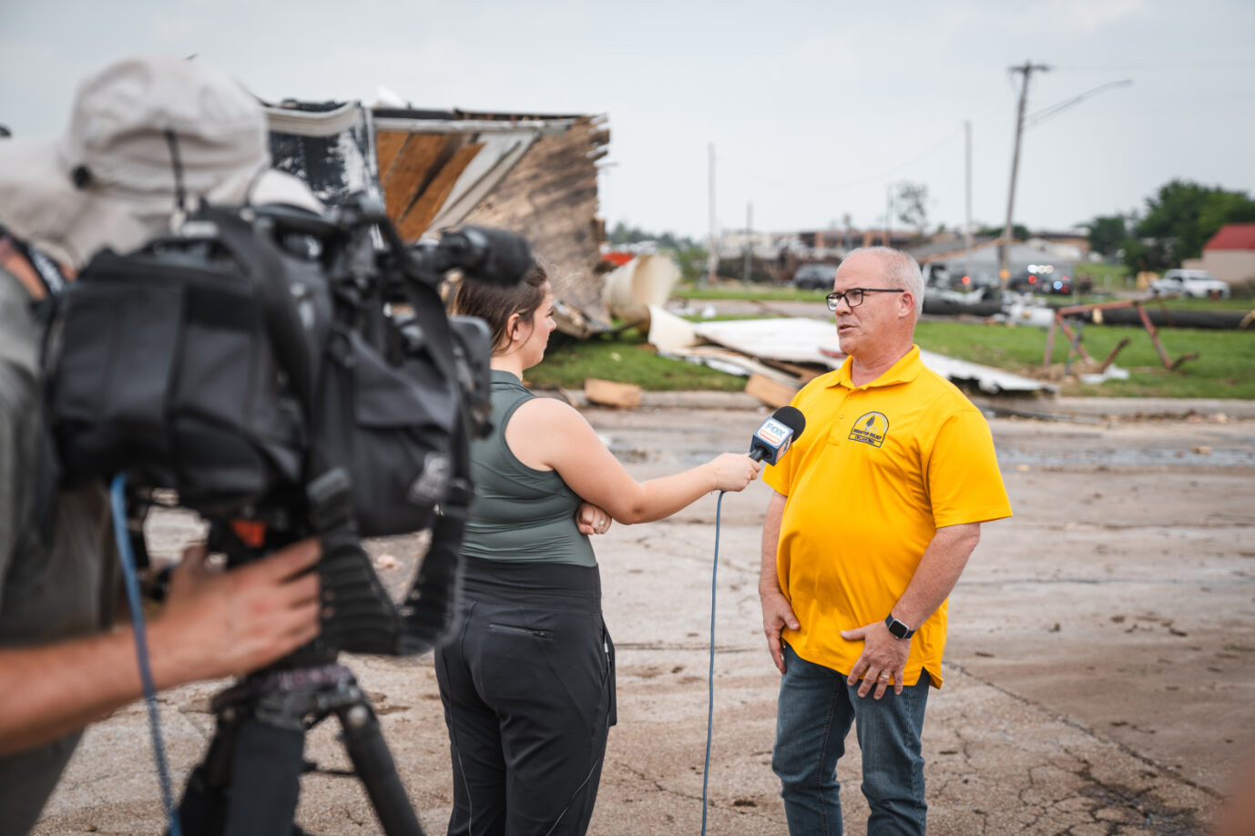 After devastating tornadoes, Oklahoma Baptist Disaster Relief still ...