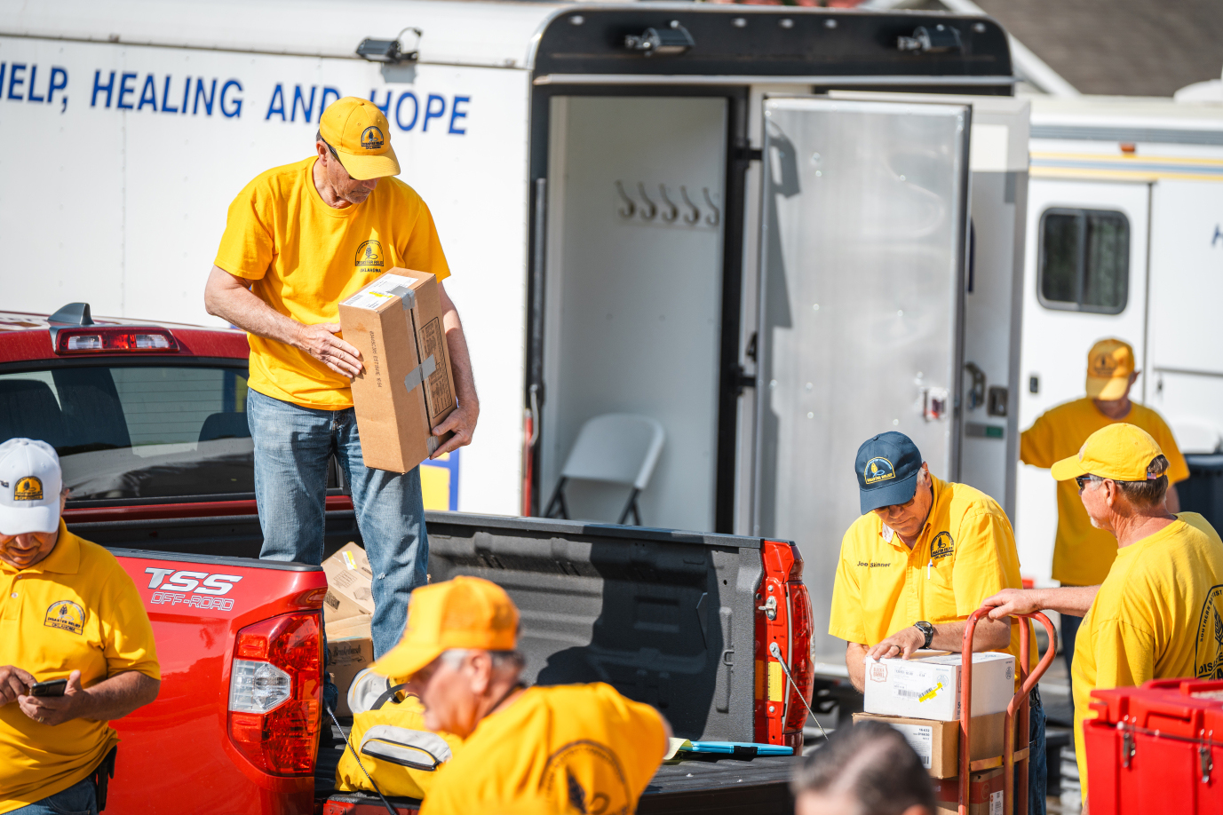 After devastating tornadoes, Oklahoma Baptist Disaster Relief still ...