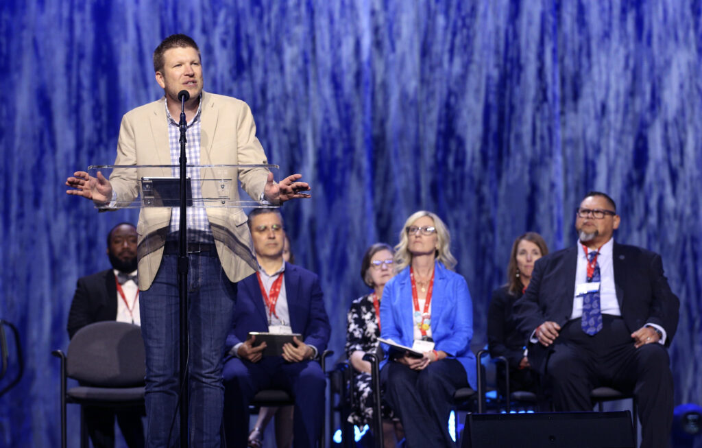 SBC Annual Meeting Messengers affirm recommendations from Abuse Reform ...
