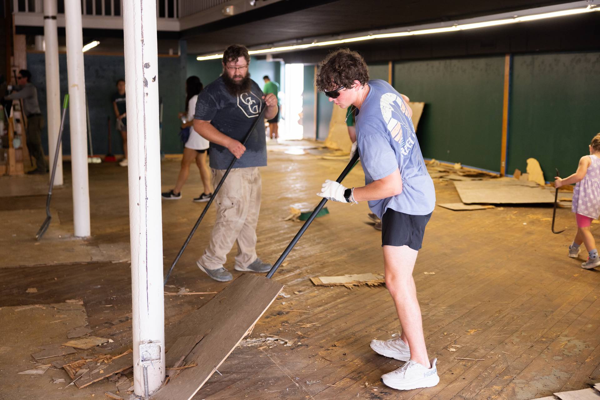 Hundreds of OBU Students Volunteer for “Serve Shawnee” on Aug. 19 ...