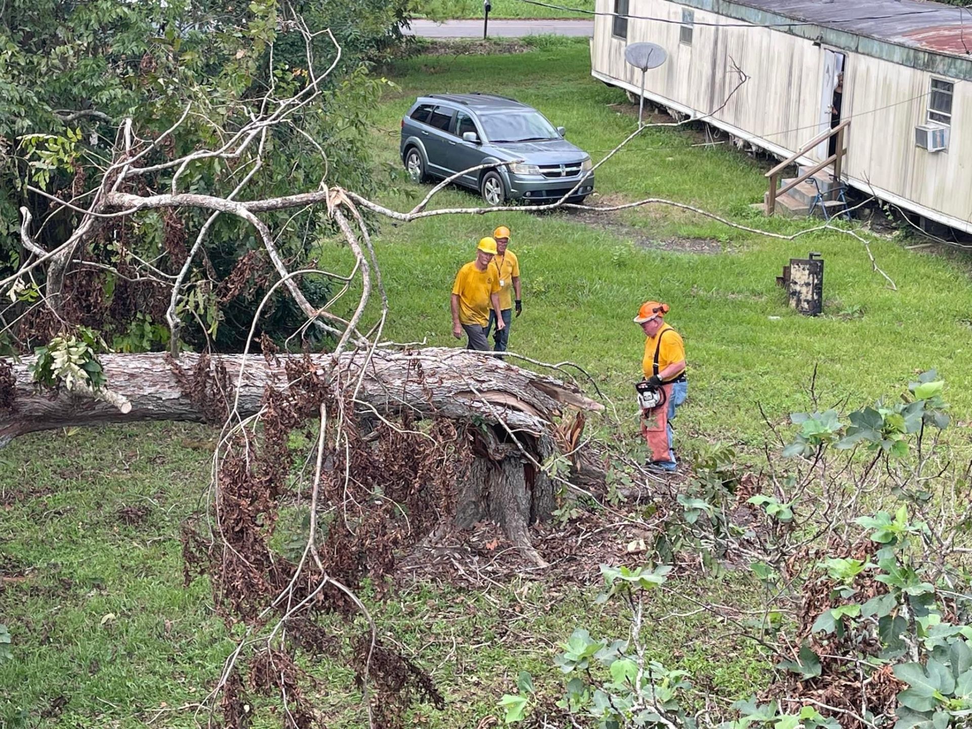 Oklahoma Baptist Disaster Relief Still Serving After Hurricane Francine ...