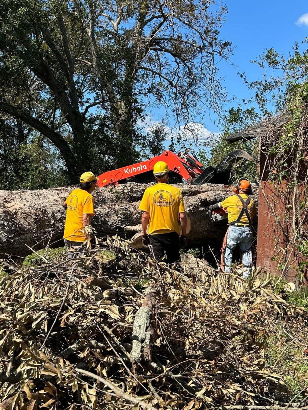 Oklahoma Baptist Disaster Relief Helping Hurricane Helene Relief ...