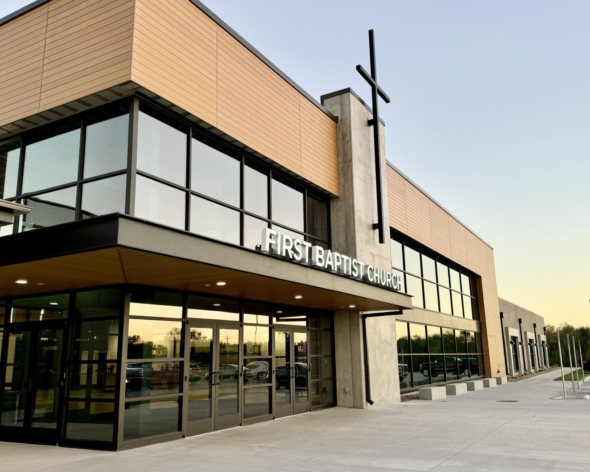 Newcastle, First Opens New Worship Center and Atrium|Baptist Messenger ...