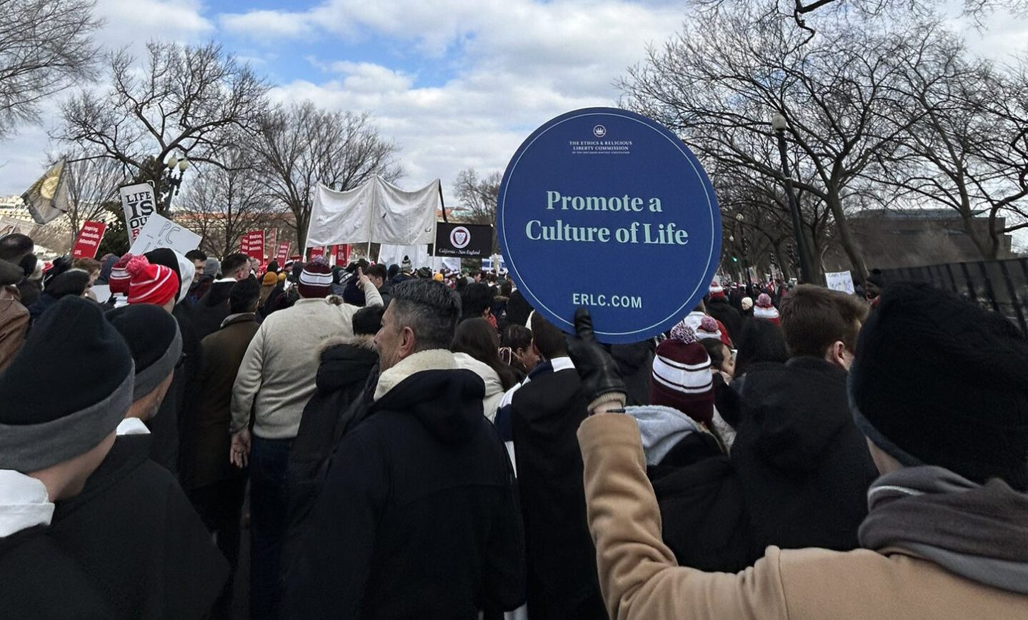 Southern Baptists join thousands at the 52nd March for Life|Baptist ...