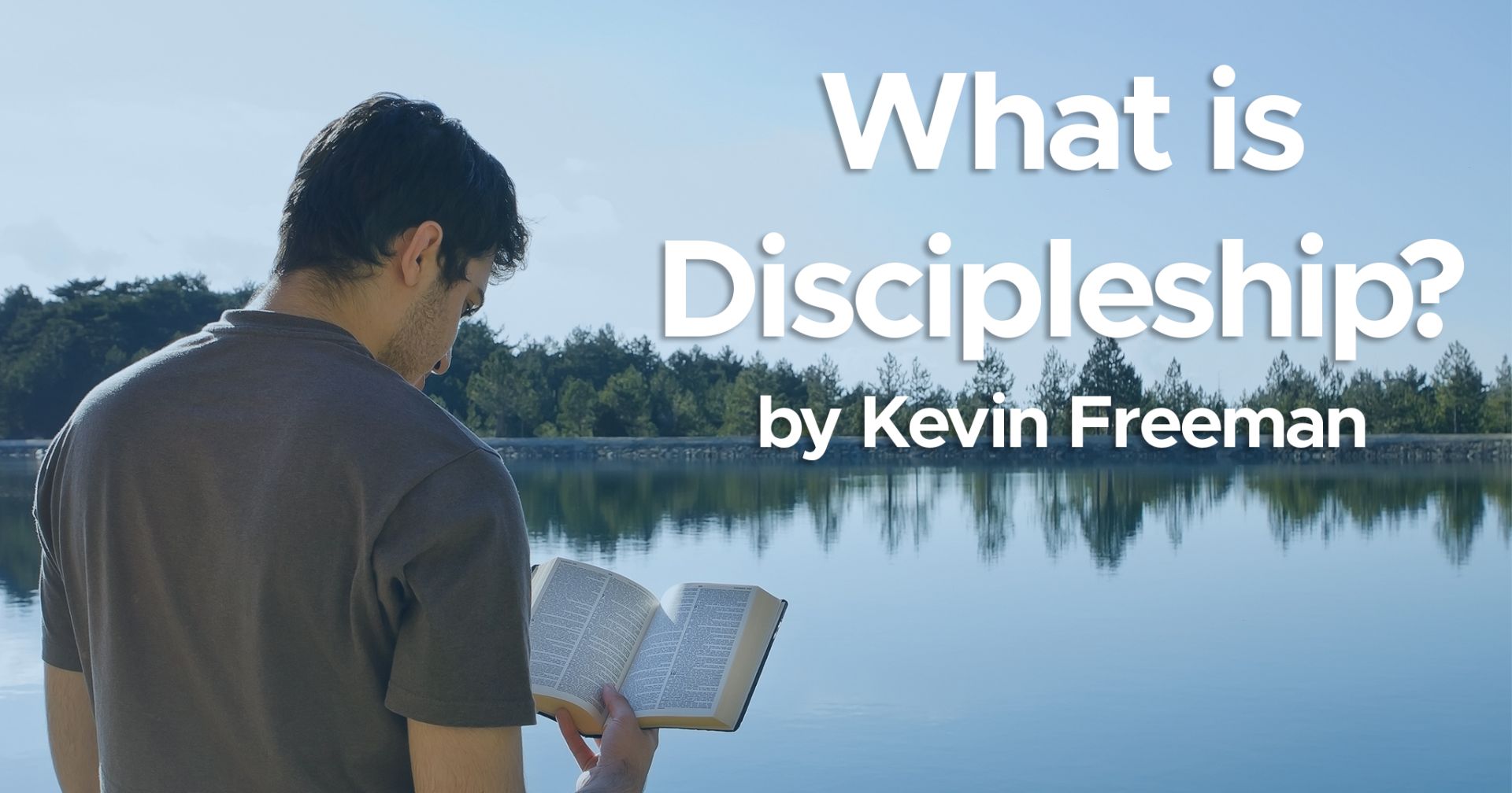 Insight – What Is Discipleship?|Baptist Messenger of Oklahoma