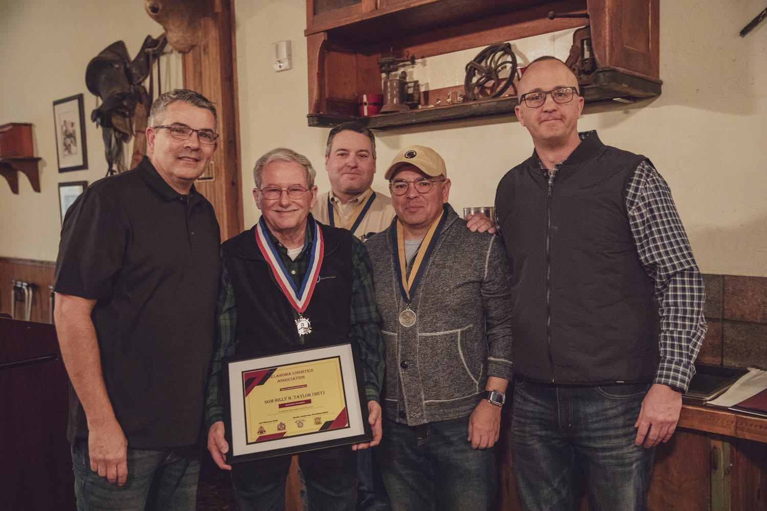 Army SGM. Billy Taylor Inaugural Recipient of New Annual Award Named ...