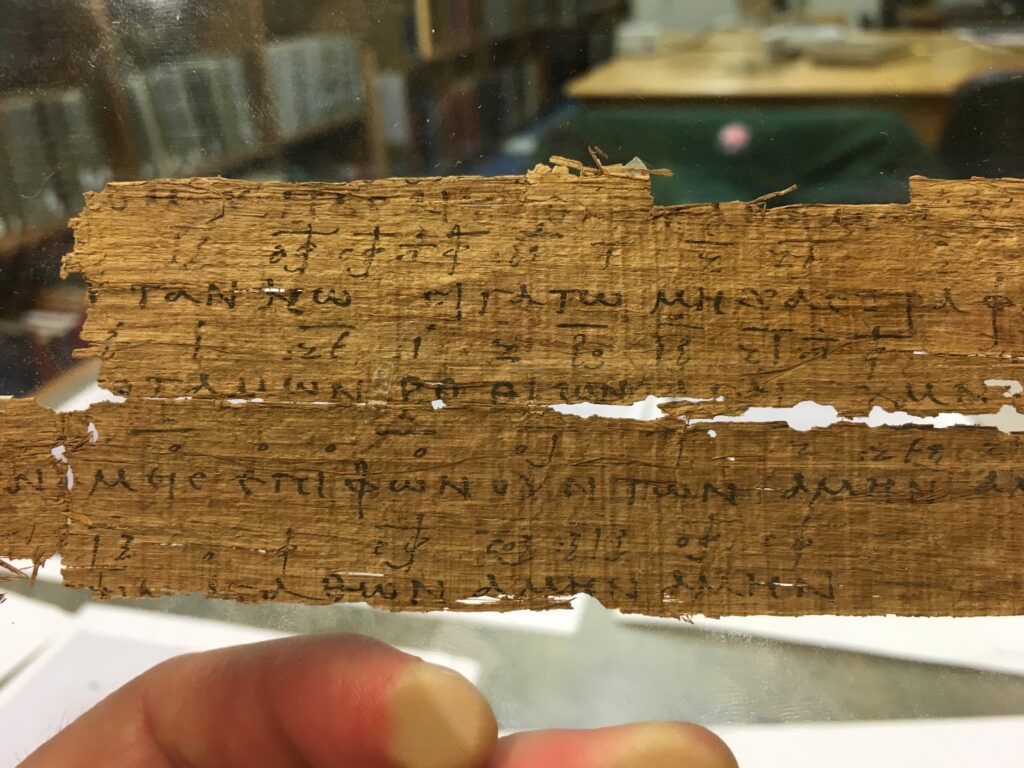 The First Hymn: Resurrected third-century praise song set for pre ...