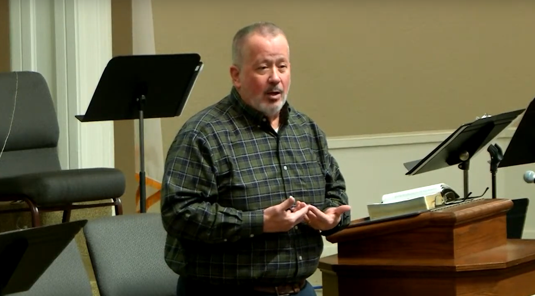 Pastor in Focus: Jeff Moore, Senior Pastor, Altus, First|Baptist ...