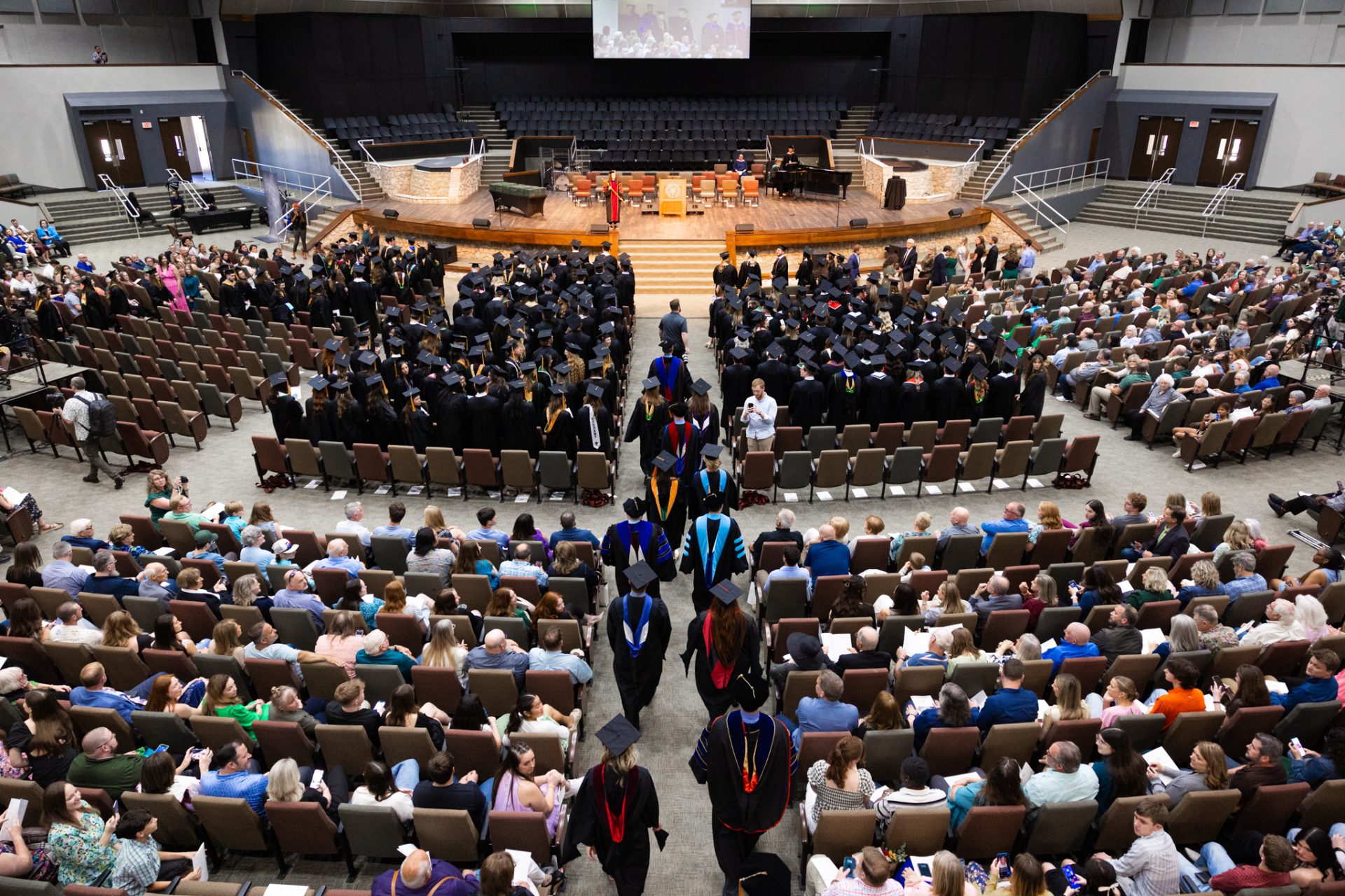 OBU Celebrates Graduates During Spring Commencement on May 3|Baptist ...