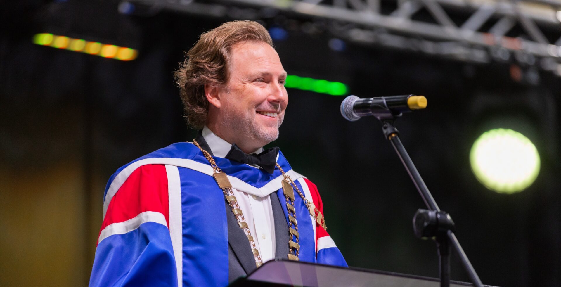OBU Marks Milestone as President Dr. Heath A. Thomas Addresses ...