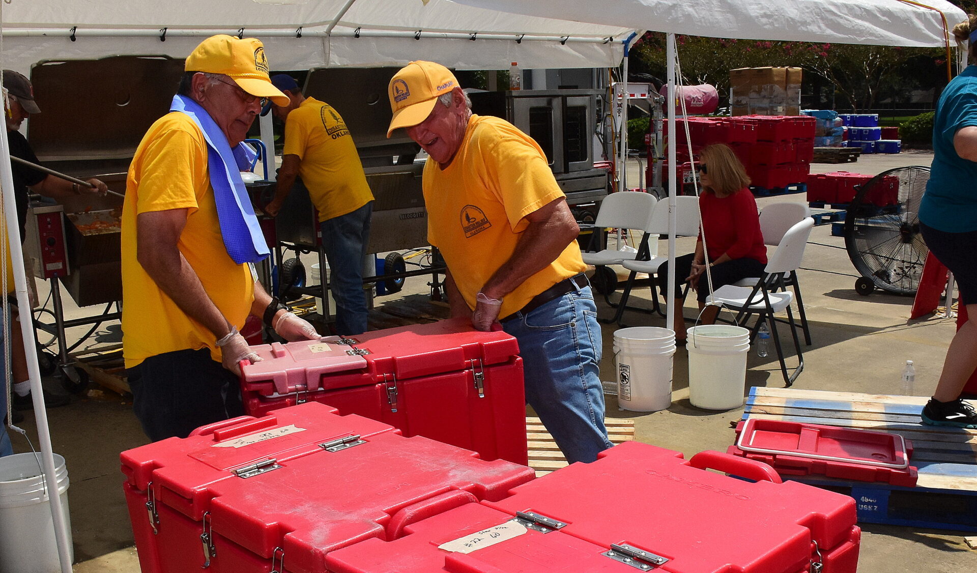 Remembering Hurricanes Katrina, Rita Oklahoma Baptist Disaster Relief Response: 20 Years Later ...
