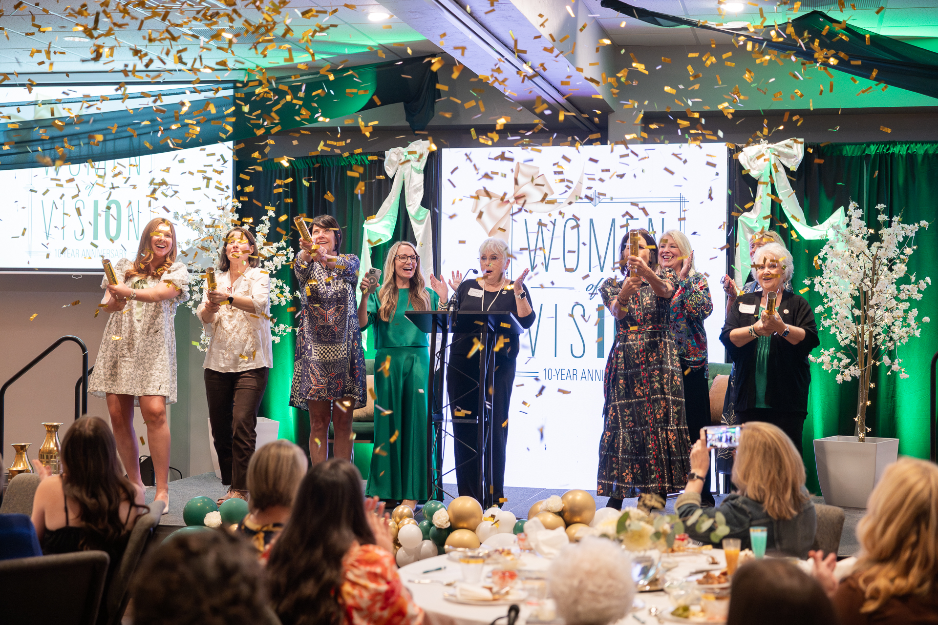 Women of Vision 10-Year Anniversary Dinner Highlights Annual Giving and ...