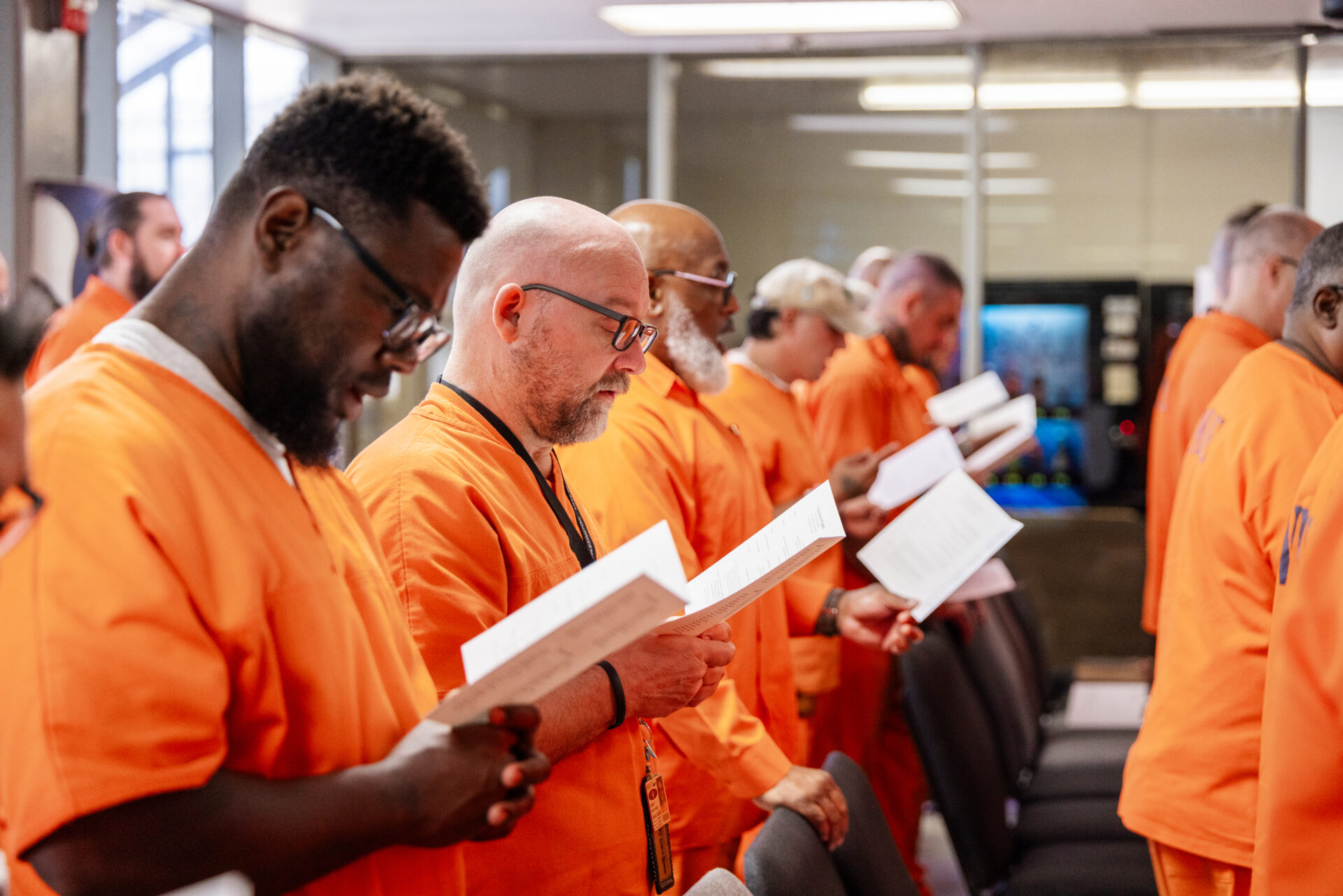 Hope Behind Bars: OBU Prison Divinity Graduates Share Gospel, Hope ...