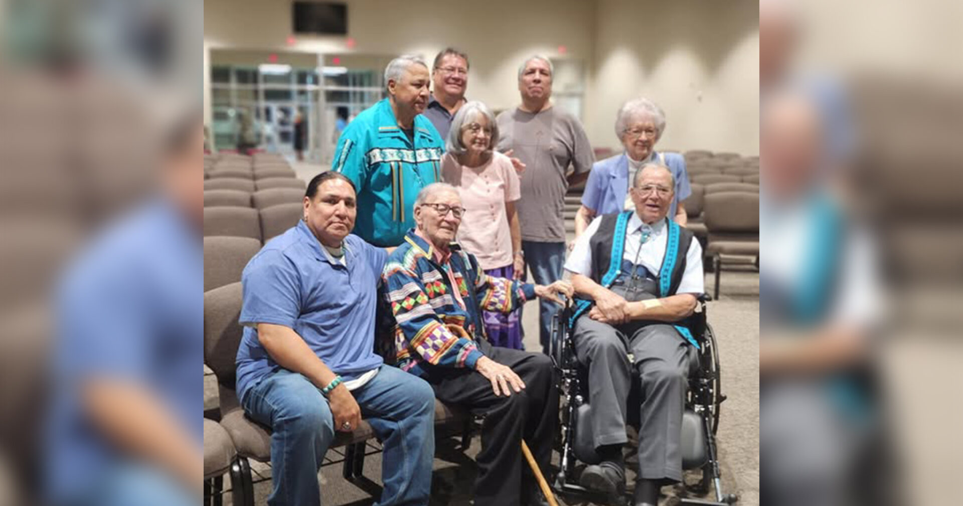 Native American Christians honor leaders, search for men to replace ...